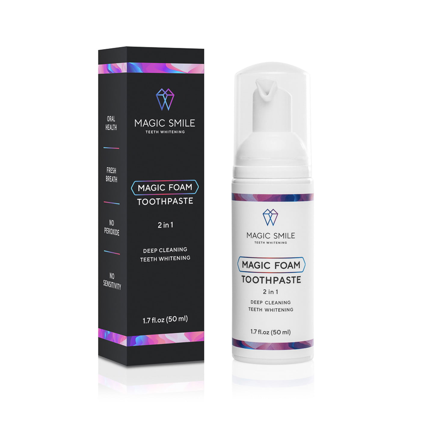 Magic Foam — Magic Smile Toothpaste