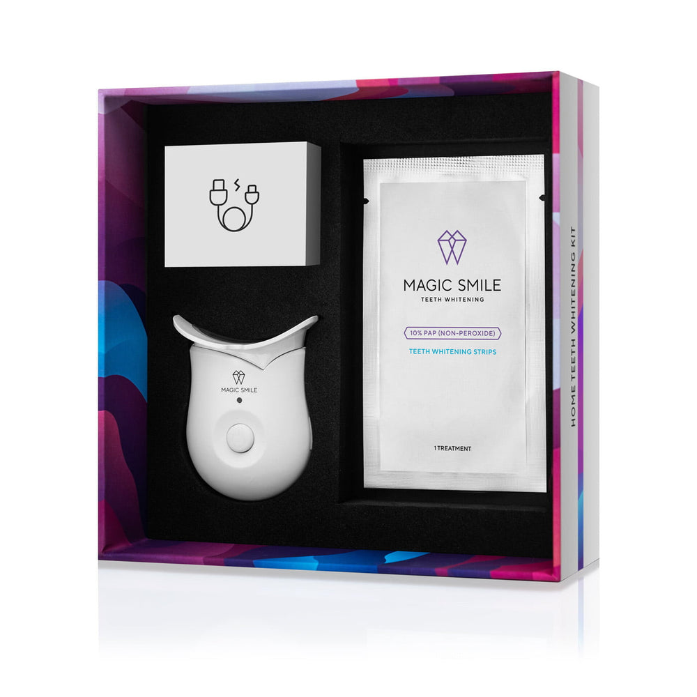 Magic Strips+LED — Magic Smile Home Teeth Whitening Kit